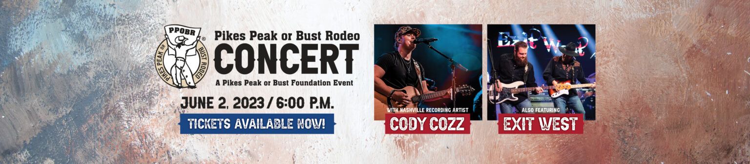 Pikes Peak or Bust Rodeo | Supporting Military Families Since 1946