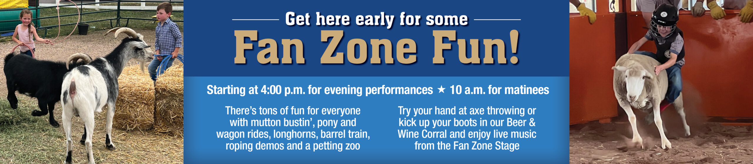 Pikes Peak or Bust Rodeo | Supporting Military Families Since 1946