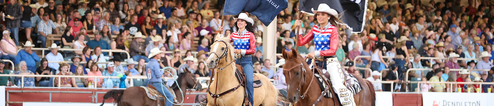 Girls of the West | Pikes Peak or Bust Rodeo