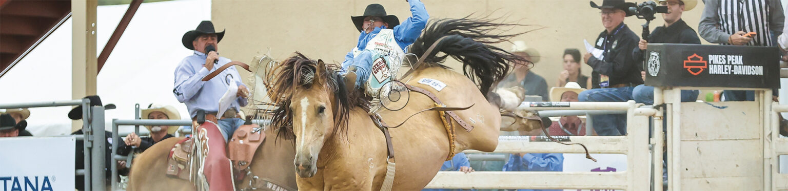 Tickets | Pikes Peak or Bust Rodeo