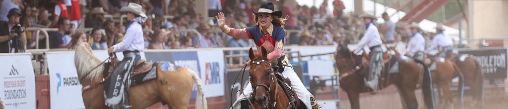 Girls of the West | Pikes Peak or Bust Rodeo