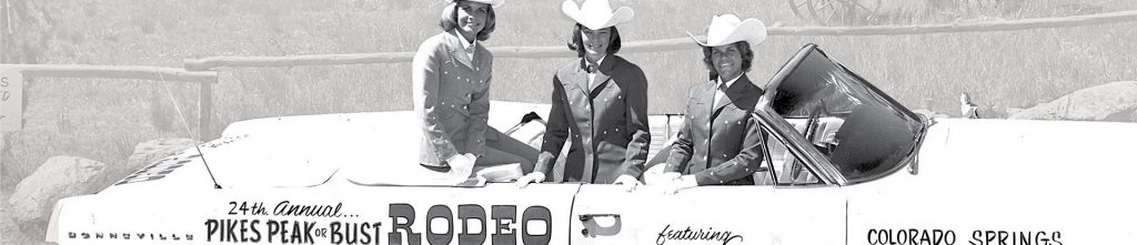 Past Girls of the West | Pikes Peak or Bust Rodeo
